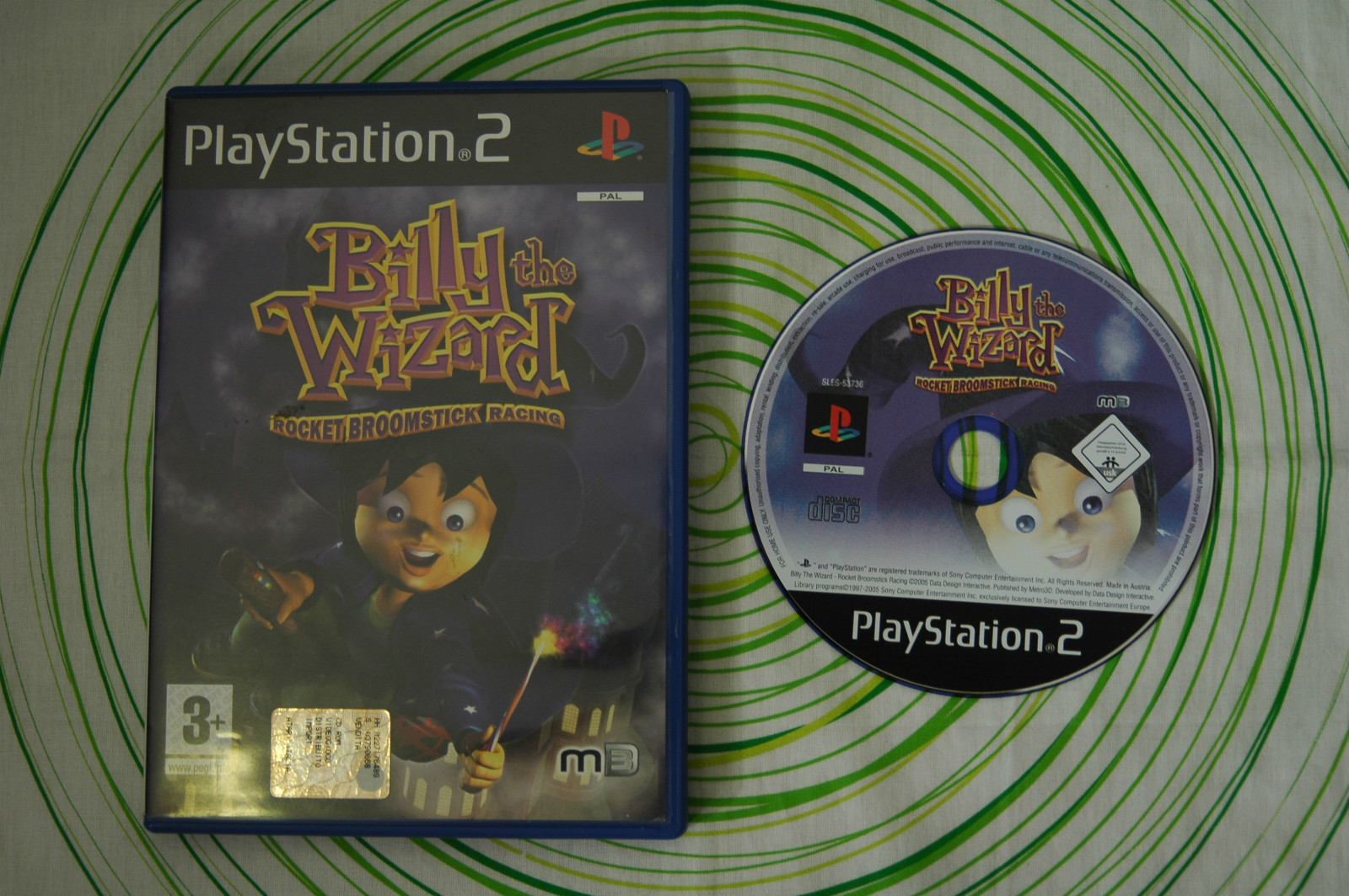 Billy the wizard PlayStation 2 PAL - Prix - Photo - Présentation