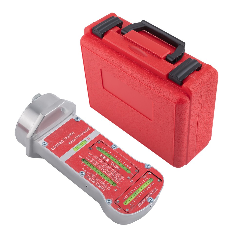 Magnetic Camber Castor Kingpin Gauge Car Wheel Alignment Tool For ...