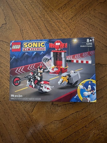 NEW LEGO Sonic The Hedgehog Set 76995 Shadows Escape SEALED | eBay