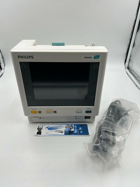 Philips M3046A Agilent M3 Patient Monitor - Biomed Certified for sale ...