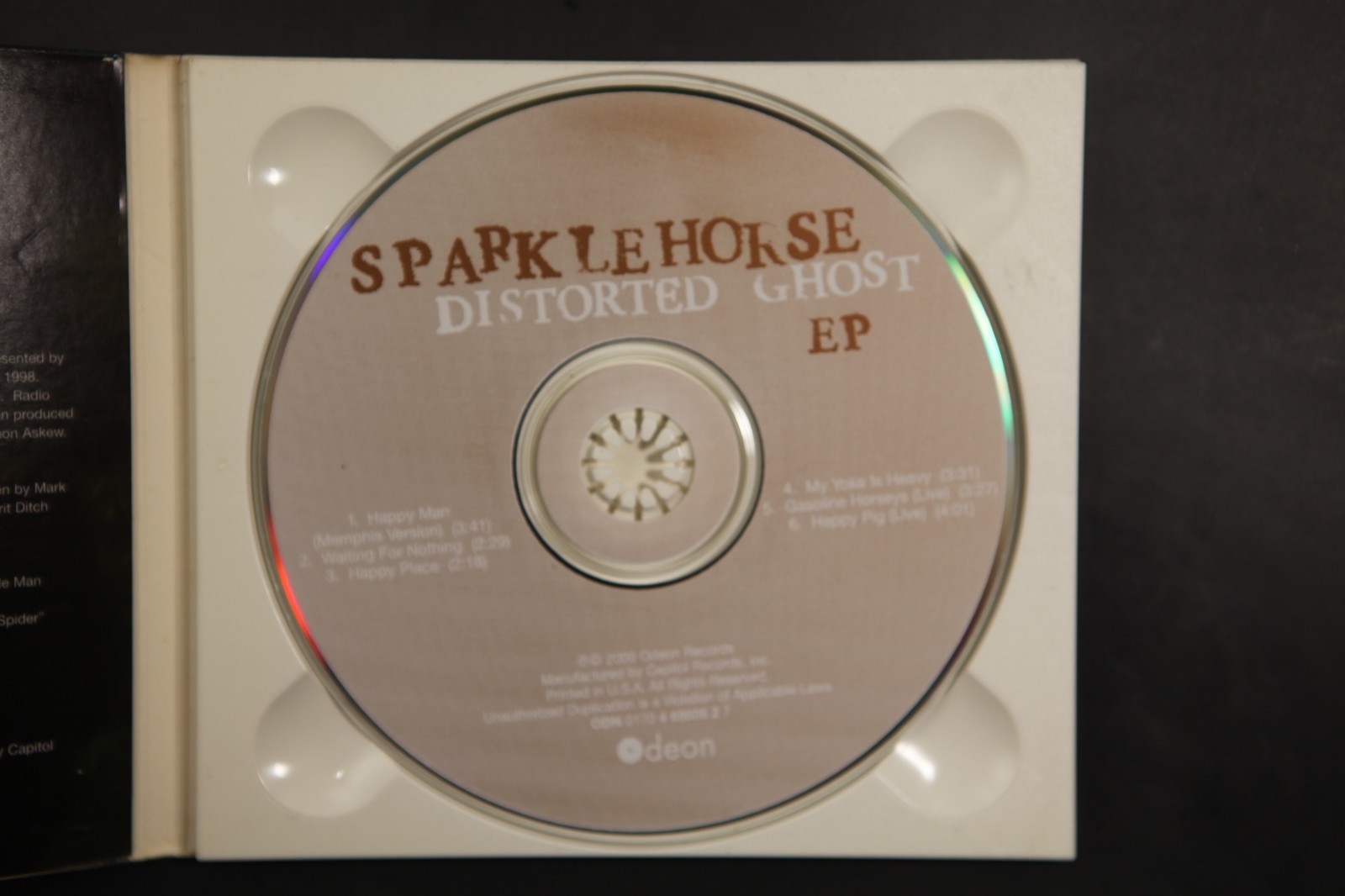 Sparklehorse ‎– Distorted Ghost EP (C229) | eBay