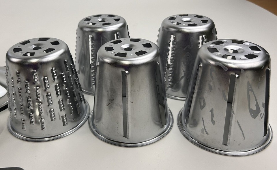 King Kutter Healthy Gourmet Kitchen Cutter Manual Food Processor ~ 5 ...