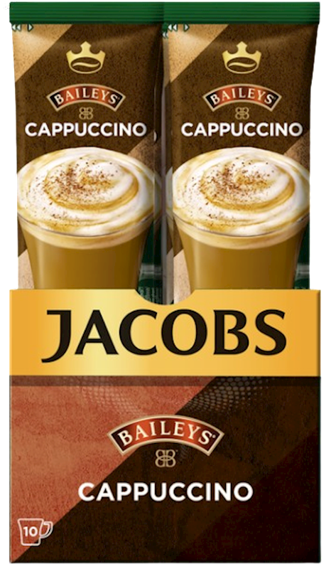 JACOBS STICKS 3IN1 BAILEYS CAPPUCCINO Instant Coffee 10x15g Made in ...