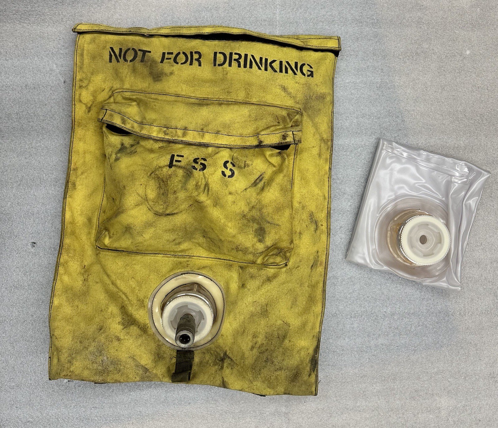 FSS Firefighter Backpack Water Bag w/ adj. Shoulder Straps & Extra ...