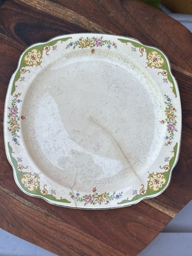 VINTAGE 1930S PADEN CITY POTTERY REGINA DINNER PLATE | eBay