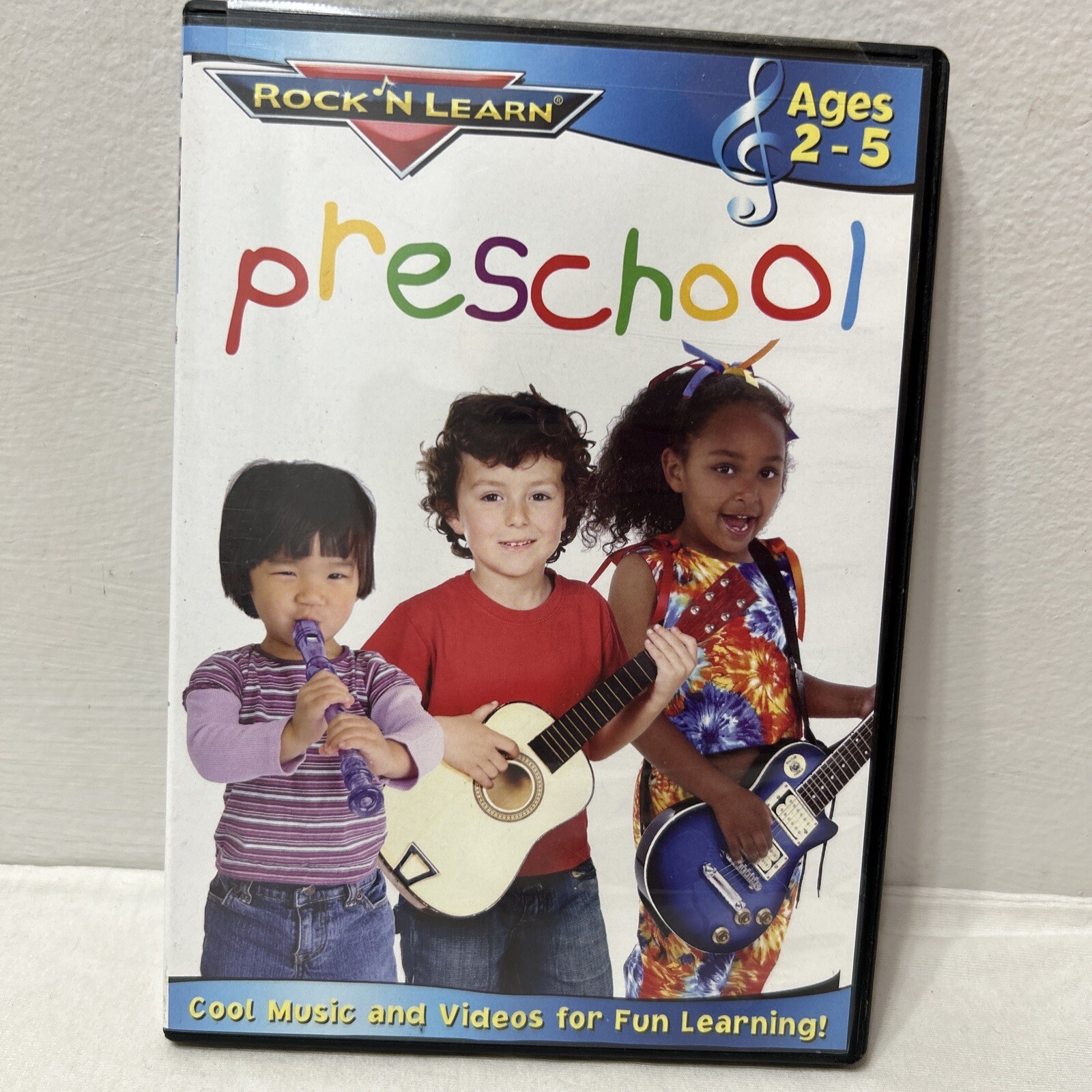 Preschool Music DVD Rock N Learn 2010 Education For Kids Used Good ...