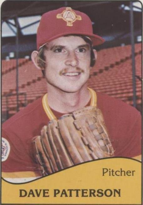 1979 TCMA Minor League - Dave Patterson #159 (RC) for sale online | eBay