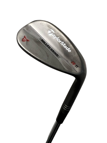 TaylorMade Milled Grind Antique Bronze Wedges, Steel Dynamic Gold Wedge ...