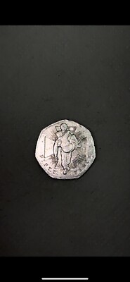 RARE Fifty Pence 50p Commemorative World War 2 ll Coin 2006 wounded ...