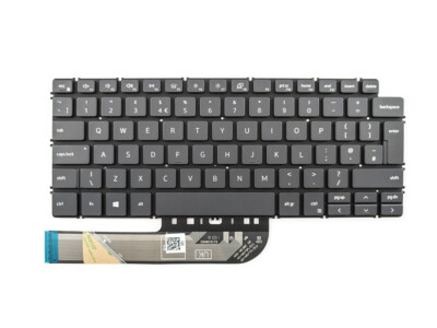 Genuine DELL Latitude 3410 3311 UK Keyboard BACKLIT with £ Key NWD23 ...