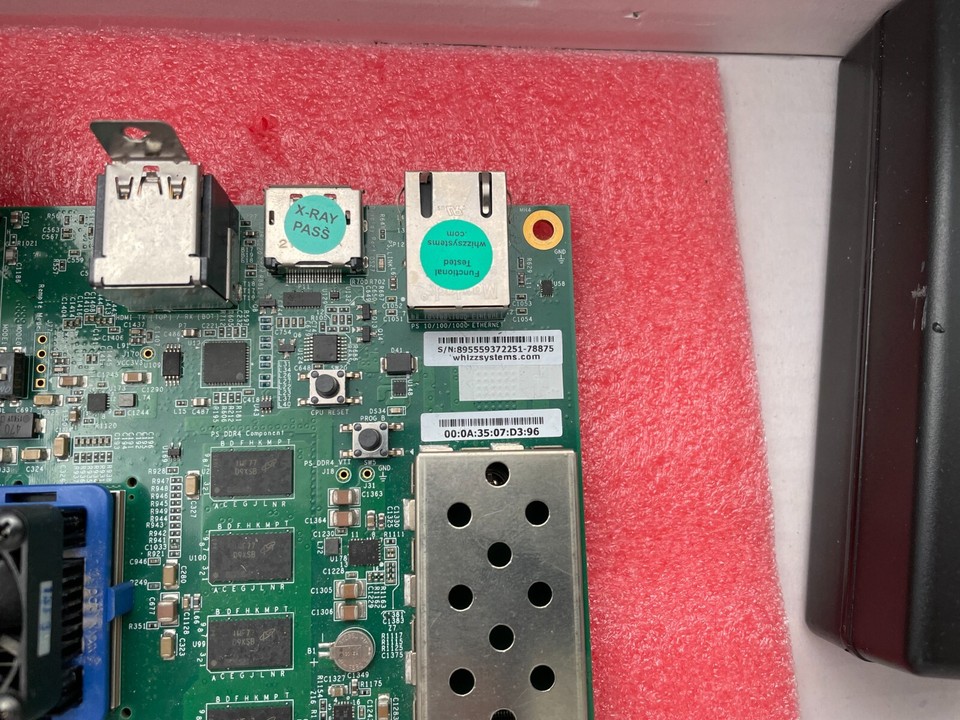 Xilinx Zynq Ultrascale + MPSoc ZCU104 Evaluation Kit HW-ZT-ZCU104 REV 1 ...