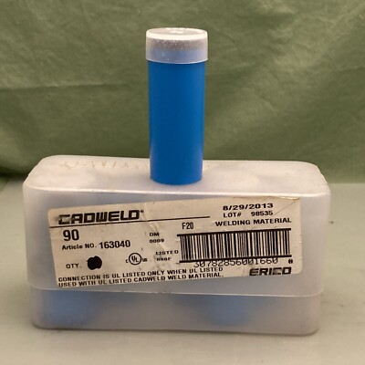 NEW CADWELD 163040 90 F20 WELDING MATERIAL | eBay