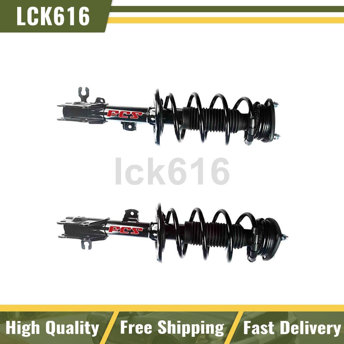 Front Shocks Struts Coil Springs 2X For 2013 2014 2015 2016 Mazda CX-5 ...