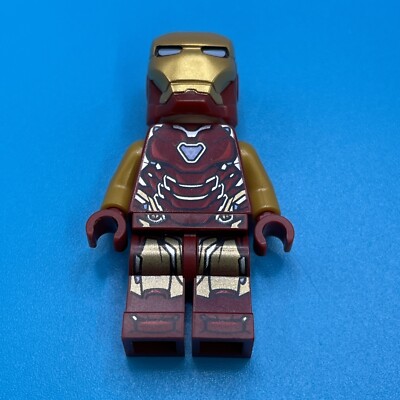 Lego Marvel Super Heroes Iron Man Mark 84 Armor Minifigure 76131 | eBay