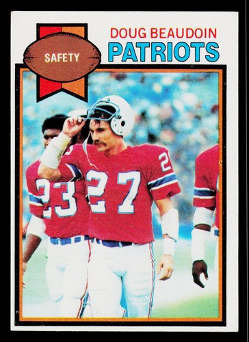 1979 Topps #401 Doug Beaudoin New England Patriots Football Card | eBay