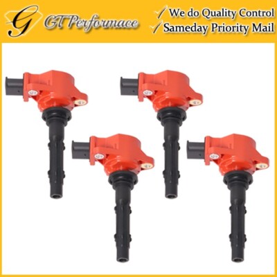 Performance Ignition Coil 4PCS Mercedes-Benz C230 C280 C300 CL550 ...