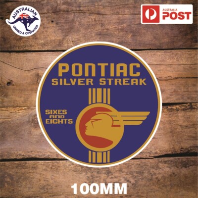 PONTIAC STICKER DECAL | eBay Australia