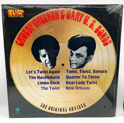 CHUBBY CHECKER & GARY US BONDS Original Artists "SEALED" 1980 | eBay