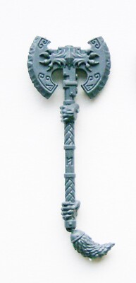 Warhammer 40K Space Marine Space Wolf Wulfen Frost Axe (A) | eBay UK