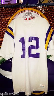 NEIL CLABO #12 MINNESOTA VIKINGS CHAMPION JERSEY 1970'S STYLE SIZE L | eBay