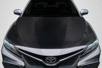 18-23 Fits Toyota Camry OEM Look Carbon Fiber Creations Body Kit- Hood ...