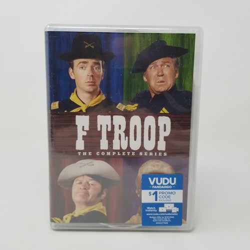 F Troop: The Complete Series [New DVD] Boxed Set 883929675227| eBay