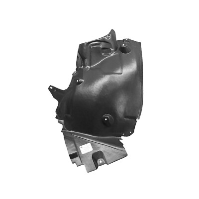 New Fender Liner Front Right Side Fits 2008-2014 MERCEDES-BENZ C300 ...