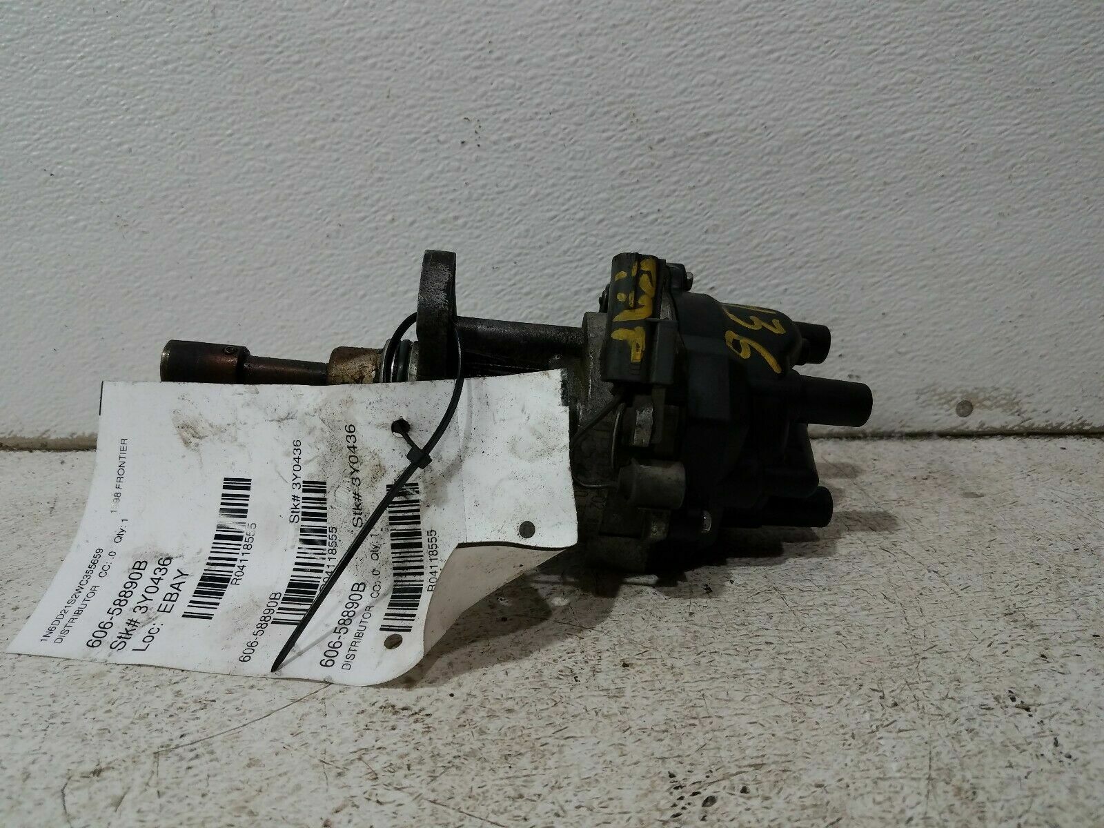 1998-1999 Nissan Frontier 2.4 distributor 22100 3S500 warranty oem | eBay