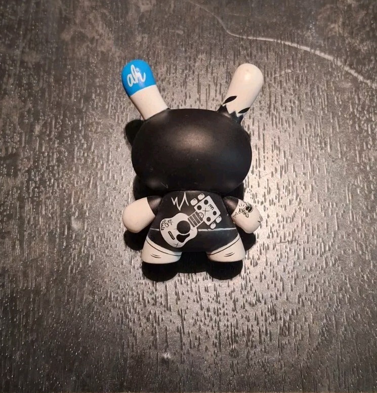 RARE Kidrobot 2Tone Dunny Series CHASE Mono by McBess 3-inch Vinyl ...