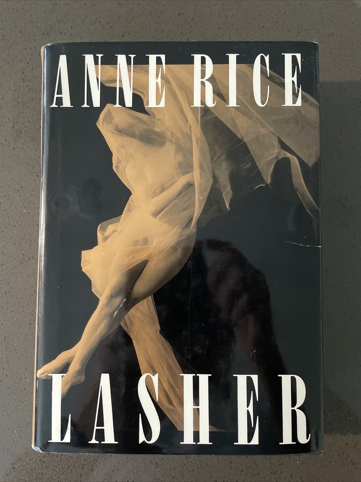 Lasher Signed by Anne Rice (1993, Hardcover) 1st ED 9780679412953 | eBay