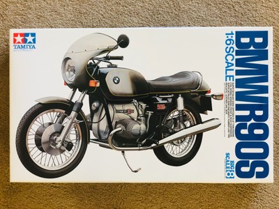 Tamiya Motorcycle Kit 1/6 BMW R90S BIG SCALE Model Kit - New | eBay