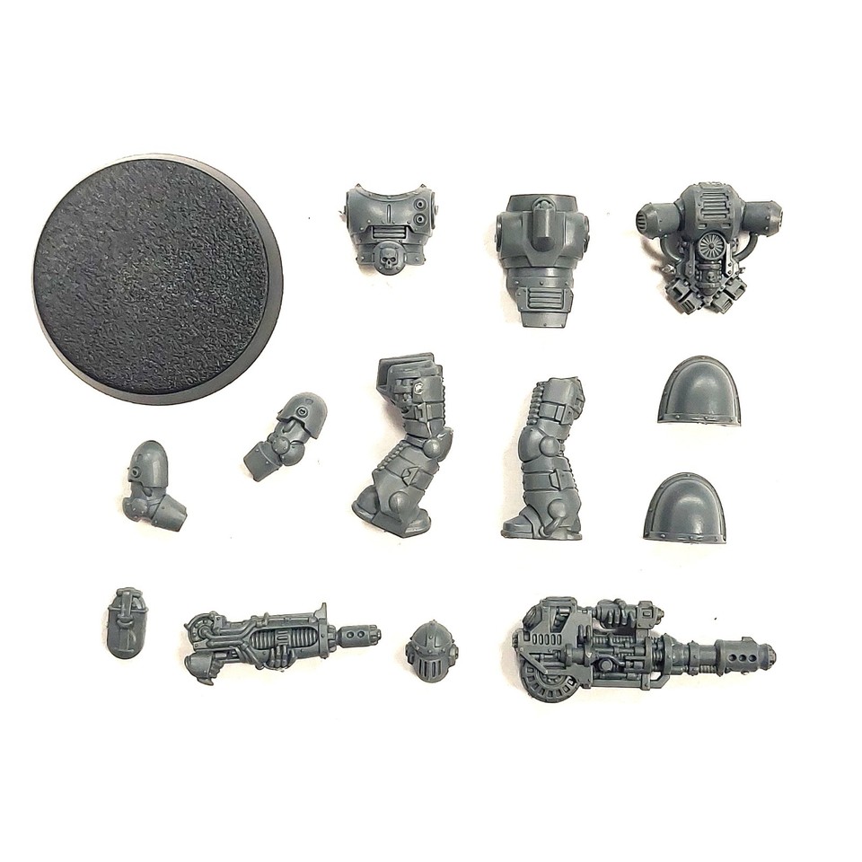 Warhammer Horus Heresy Mkii Veteran Squad Disintegrator Weapons Single ...