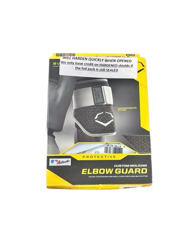 Evoshield Protective Batters Custom Molding Elbow Guard- Black Adult ...