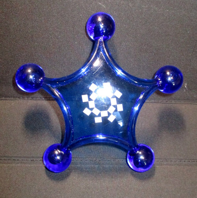 " Hand Held Massage Tool" - Palm Fit Knobs - Gentle Pressure Point ...