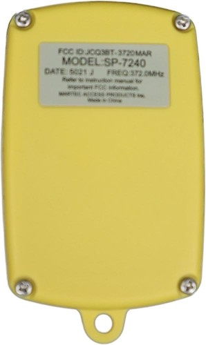 NEW Gem Remotes 7240 Transmitter: 3 Button Remote Wireless Dock Lift ...