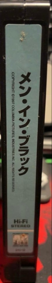 Men Black VHS Ver 1t | eBay UK