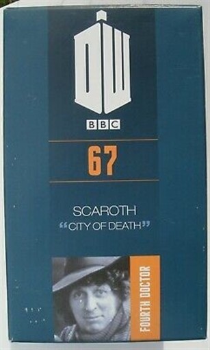 Eaglemoss UK Figurine Fourth Doctor Who Scaroth #67 City of Death No ...