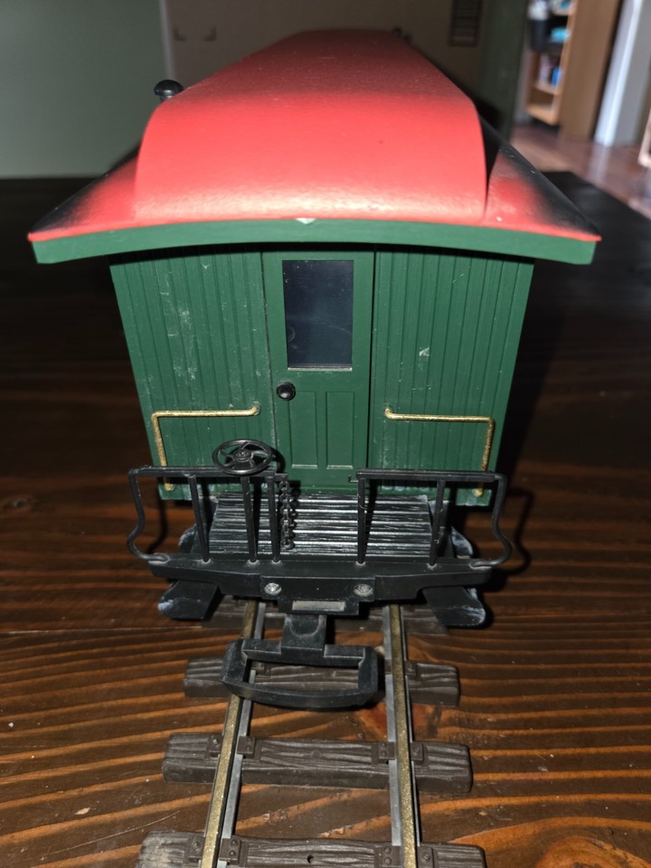 LGB 36185 White Pass combine car #202 | eBay