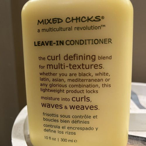 Mixed Chicks Curl Defining & Frizz Eliminating Leave-In Conditioner, 10 ...
