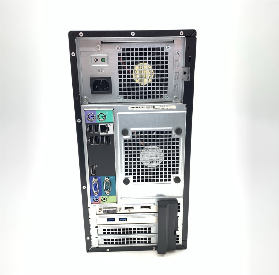 Dell OptiPlex 990 MT i7-2600 3.4GHz 24GB 480GB SSD Windows 10 PC Radeon ...