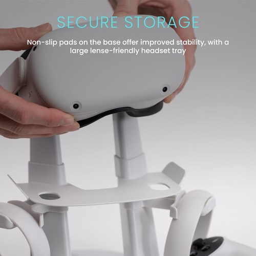 Surge VR Oculus Quest 2 Stand - White | eBay