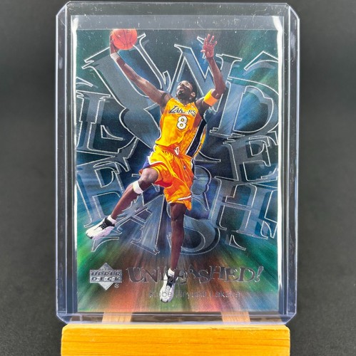 Kobe Bryant 2000-01 Upper Deck Unleashed #U8 Lakers (Read Description ...