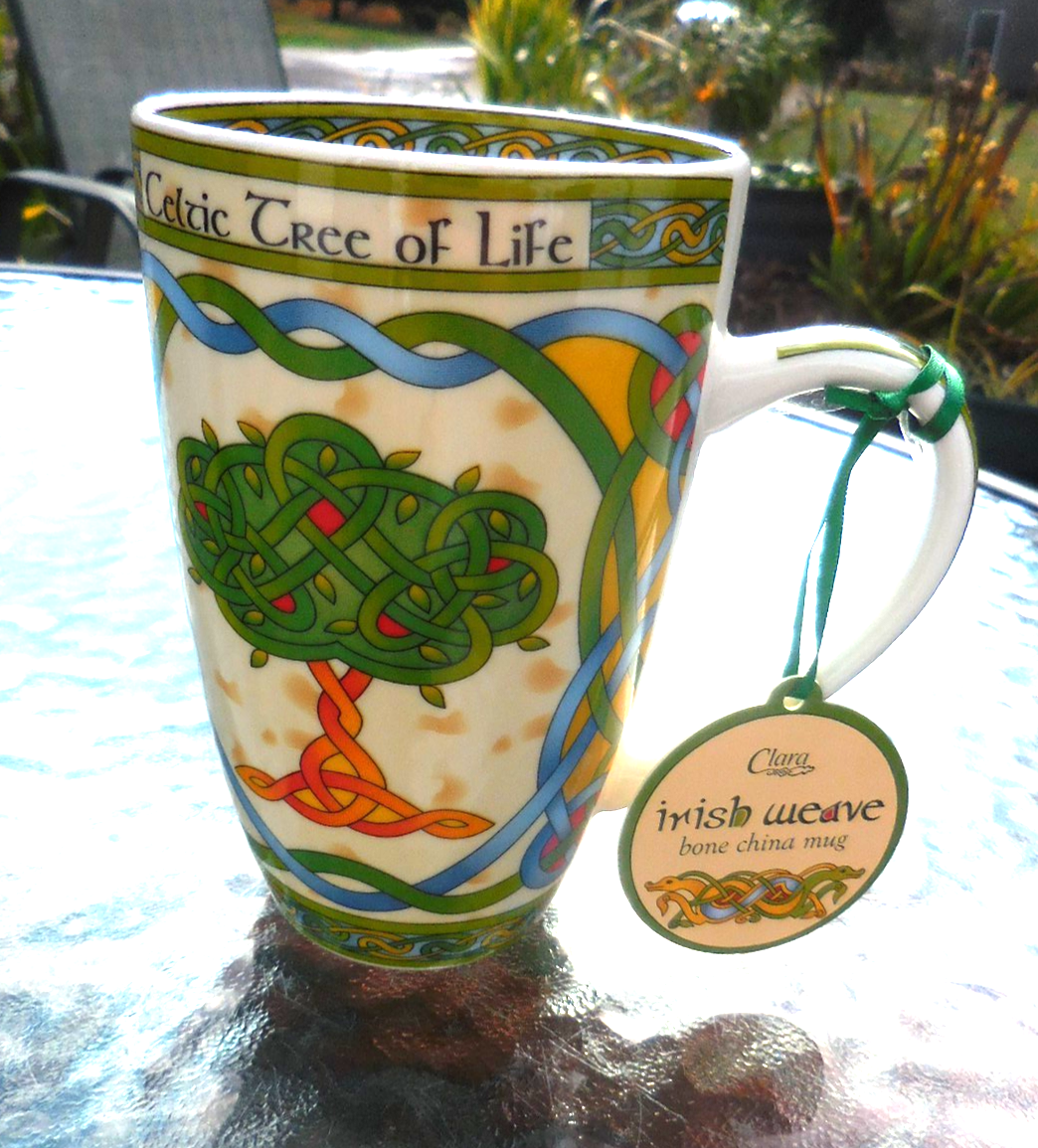 Celtic Tree of Life Mug, Clara Crafts | eBay