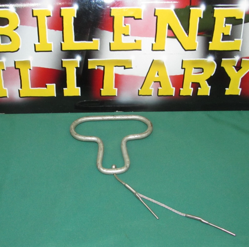 Vietnam US Army Military Parachute Chute Rip Cord D Pull Part 2 Pin ...