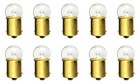 CEC Industries #63 Bulbs, 7 V, 4.41 W, BA15s Base, G-6 shape (Box of 10 ...
