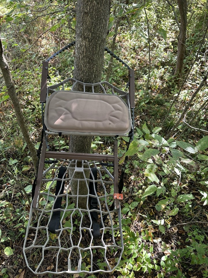 Lone Wolf Alpha Hand Climber Hunting Tree Stand Climbing Straps ...