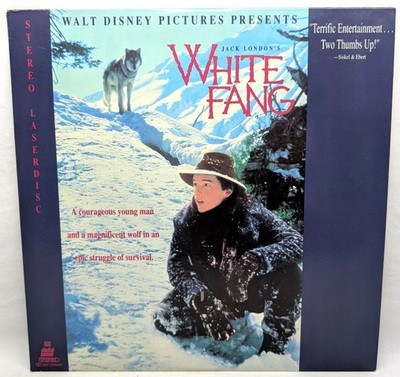 White Fang (Laserdisc, 1993) 1151 AS | eBay UK