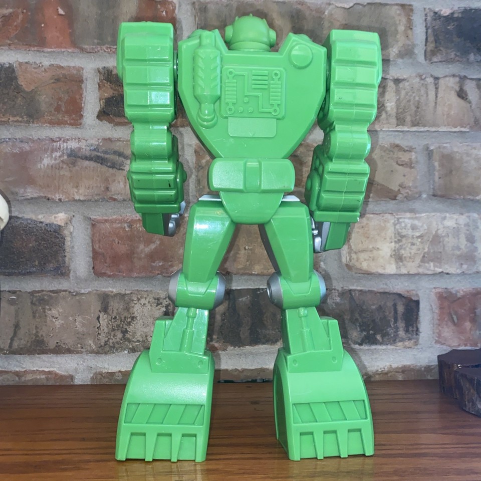 Playskool Heroes Transformers Rescue Bots Boulder 11" Action Figure ...