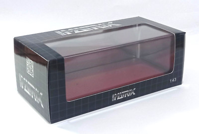 1/43 MATRIX COMPLETE EMPTY BOX FOR FERRARI MASERATI ALFA ROMEO PEGASO N ...