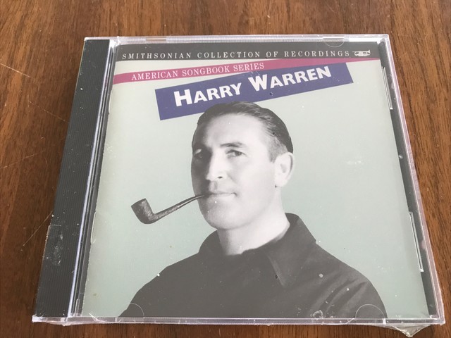 American Songbook Series: Harry Warren by Various Artists (CD, Feb-1995 ...